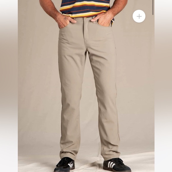 Toad&Co | Pants | Nwt Toadco Mens Rover 5pocket Lean Pant 3x32 | Poshmark